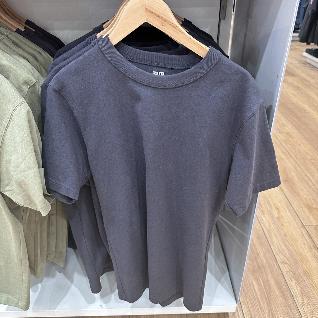 Áo thun nam Uniqlo Master T cổ tròn Cotton tay ngắn phong cách mới ...