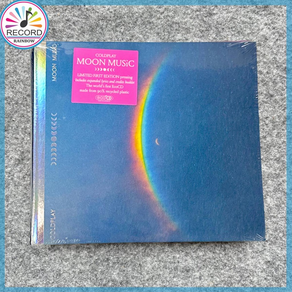 Coldplay Moon Music Original Album [Sealed] Brand New | Shopee Việt Nam
