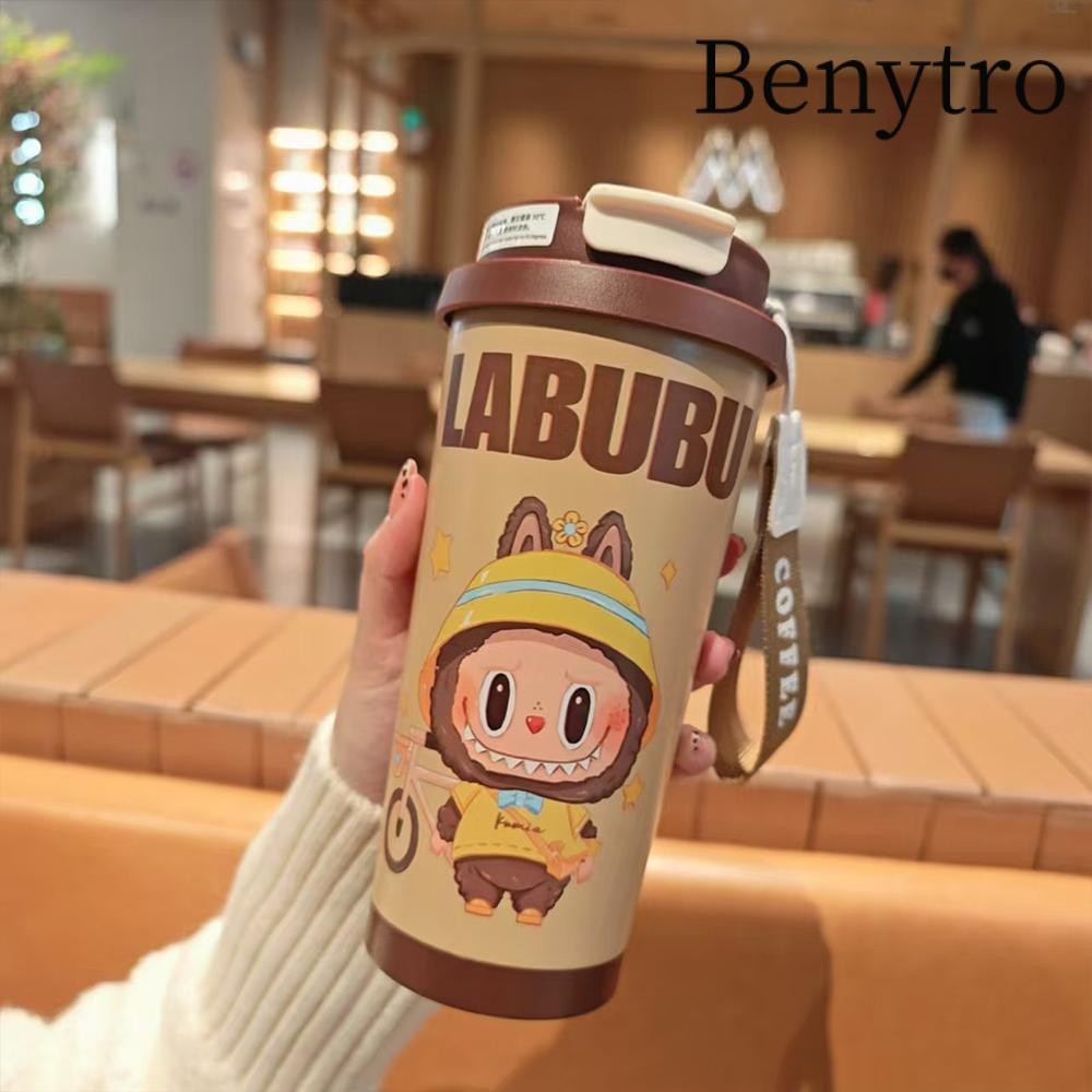Cốc cà phê BENYTRO Labubububu, Cốc giữ nhiệt Doremon Crayon Shin chan ...