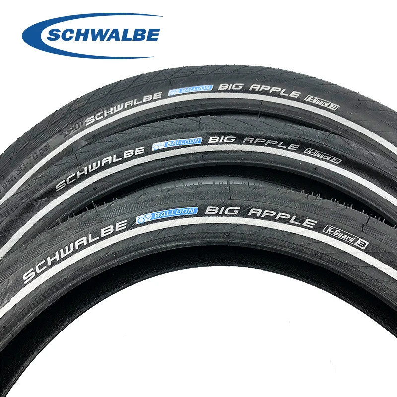 Schwalbe Big Apple 12x2.0 14x2.0 16x2.0 18x2.0 20x2.0 Lốp Xe Đạp Siêu Nhẹ Chống Đâm thủng Bánh ...