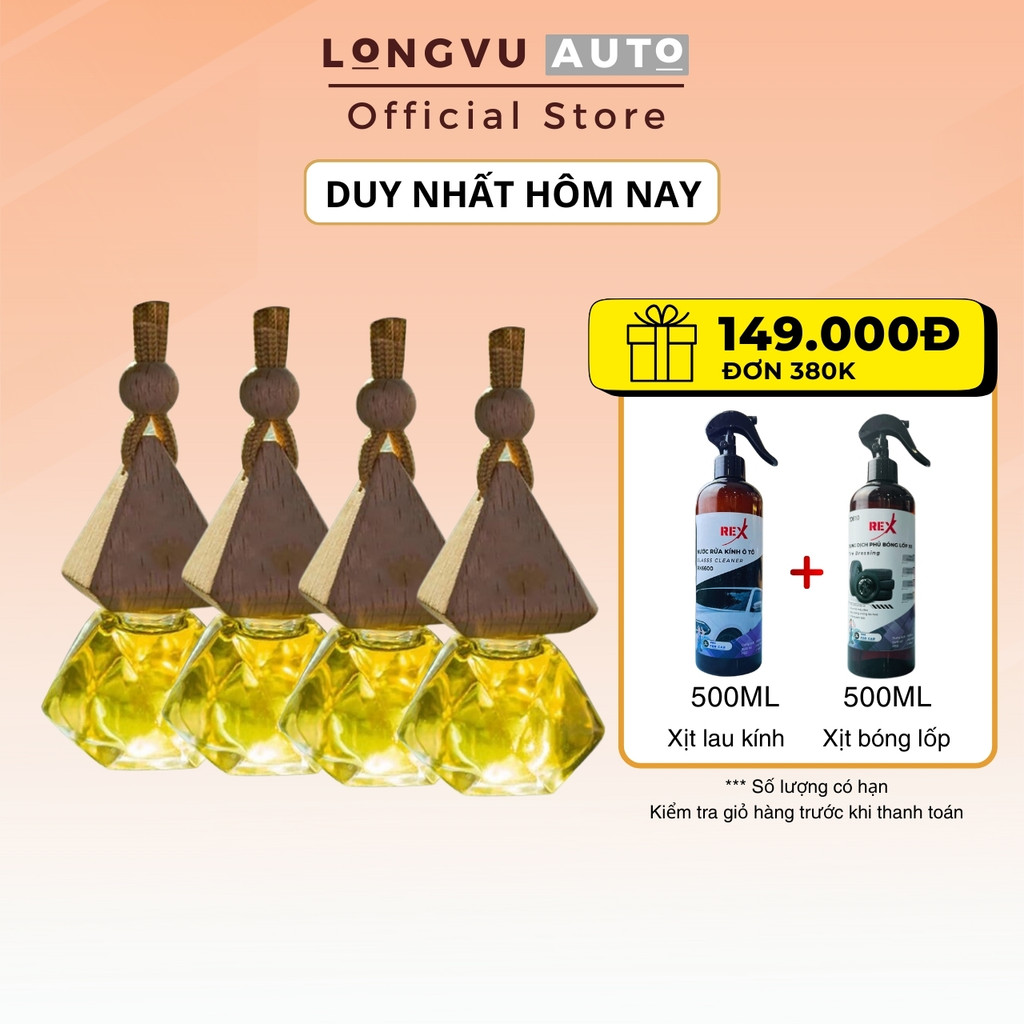 Tinh dầu thiên nhiên treo xe ô tô, Treo phòng nguyên chất có giấy chứng nhận - nhiều mùi hương ...