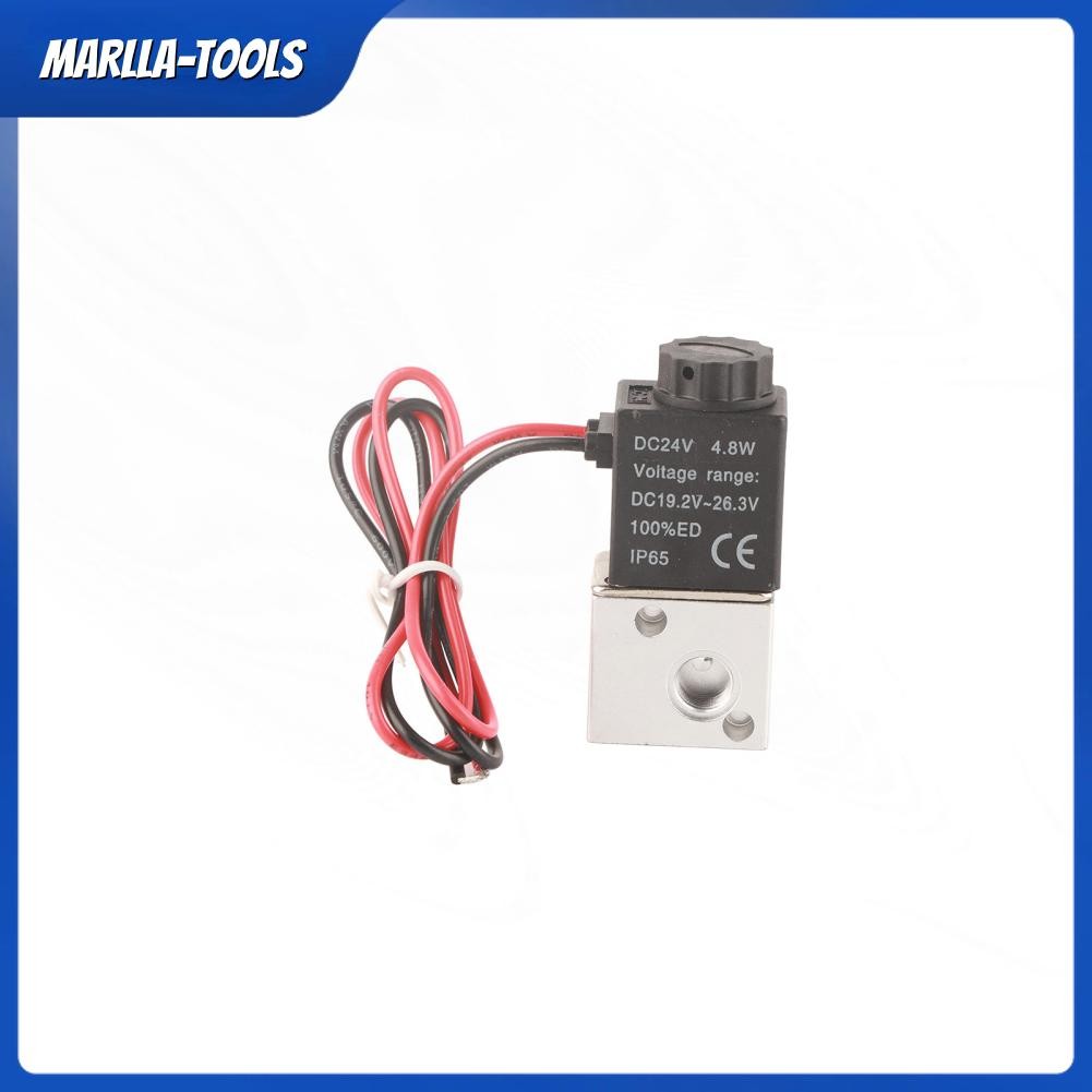 MARLLA-Tools 3V1-06 DC 12V/24V Điện Van Điện Từ Không Khí 3 2-Vị Trí ...