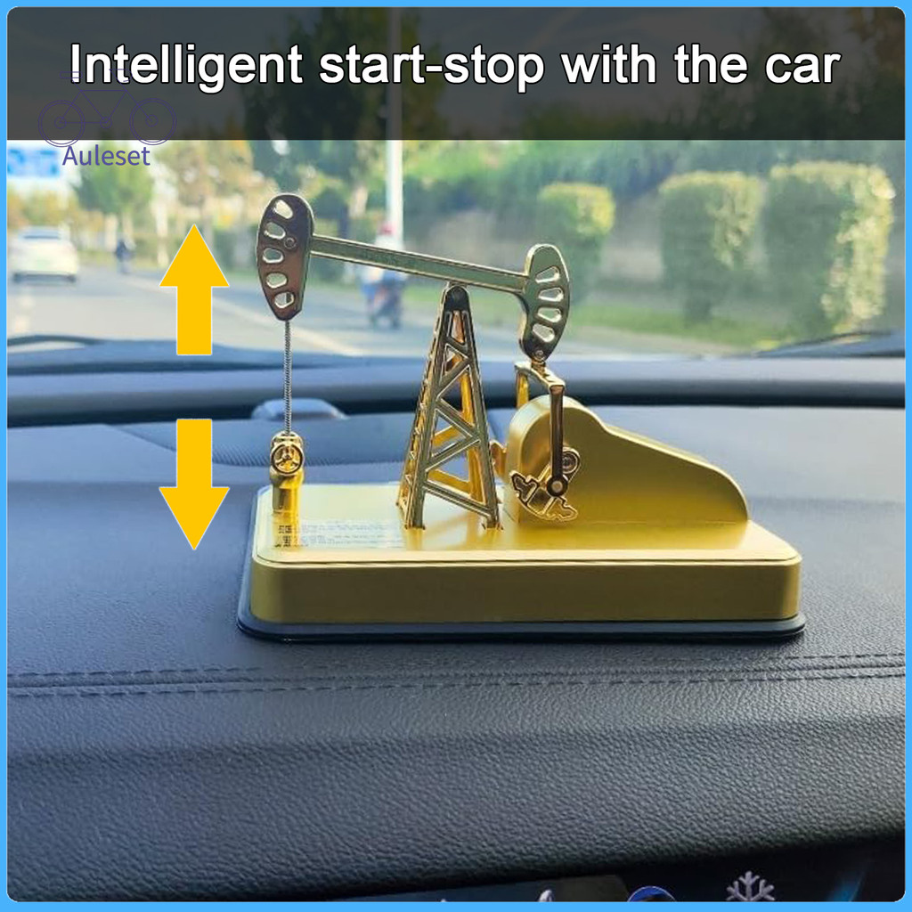 Auleset Xe Hương Liệu Năng Lượng Mặt Trời Sạc Bộ Bơm Động Cơ Mỏ Dầu ...