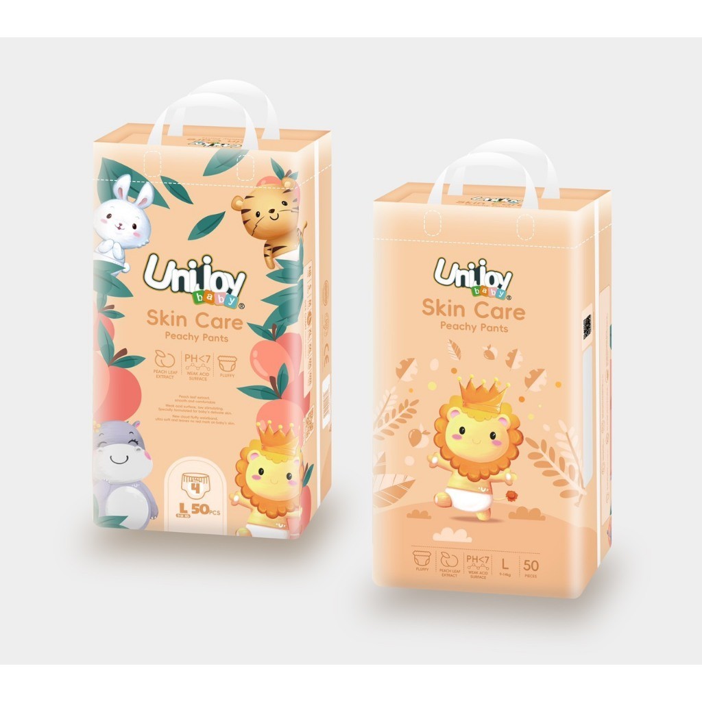 Tã bỉm dán, quần ngày Unijoy Skin Care mềm mỏng đủ Size NB/S/M/L/XL/2XL ...