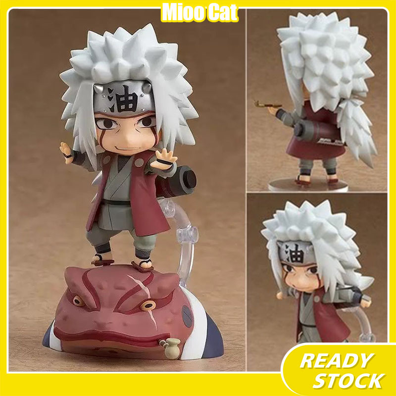 Nendoroid NARUTO #886 Jiraiya Hình Pvc Bộ sưu tập đồ chơi mô hình Quà ...