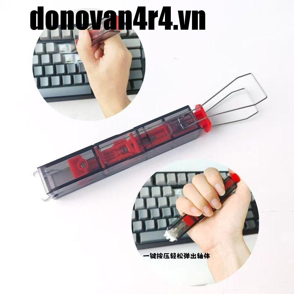 DONOVAN Phím Caps Puller, 2 trong 1 DIY Bàn Phím Switch Puller, Bền Đa ...