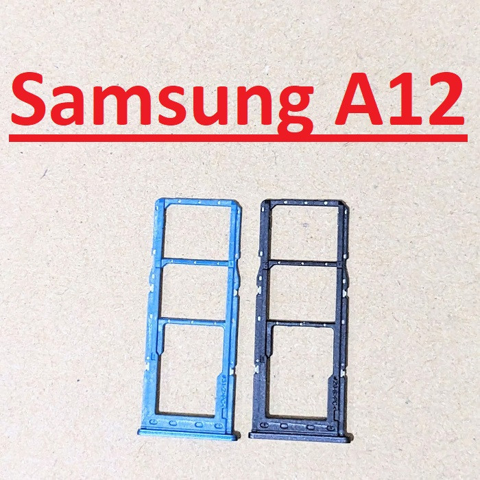 Khay Sim Samsung A12 SM-A127 Khay Thẻ Nhớ Linh Kiện Thay Thế | Shopee ...