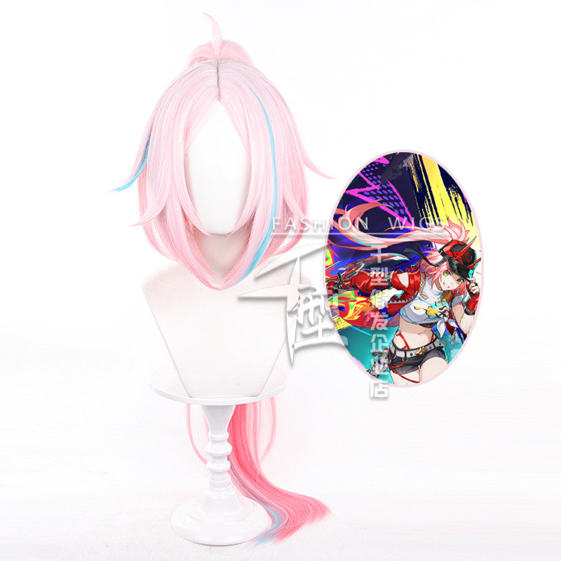 Rappa Cosplay Tóc Giả Honkai Star Rail Rappa Tóc Tổng Hợp Chịu Nhiệt ...