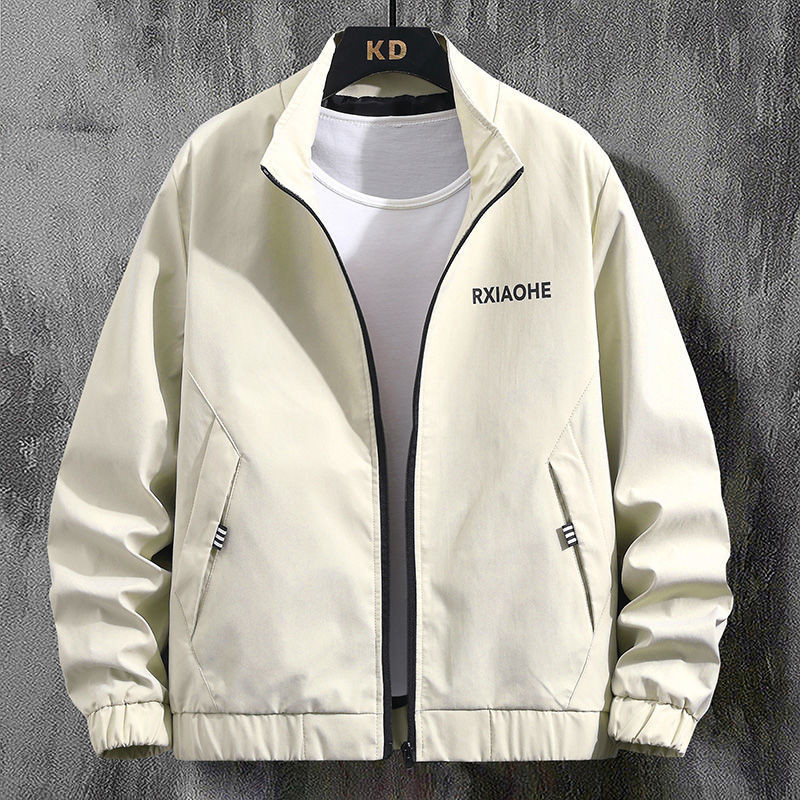 Áo khoác Nam Xuân Thu 2023 Phong Cách Mới Trung Niên Thanh Niên Slim ...