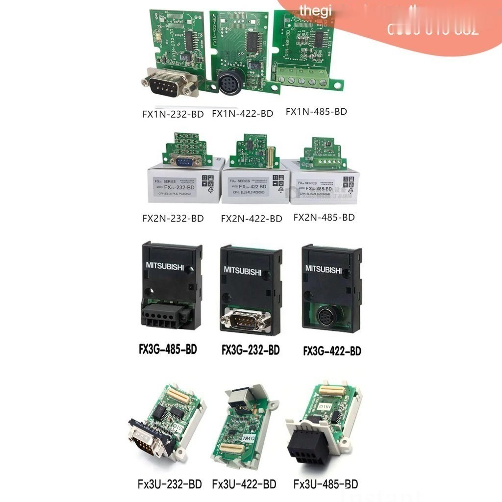 TH Mô đun mở rộng truyền thông PLC Mitsubishi FX3U-485-BD FX3U-232-BD ...