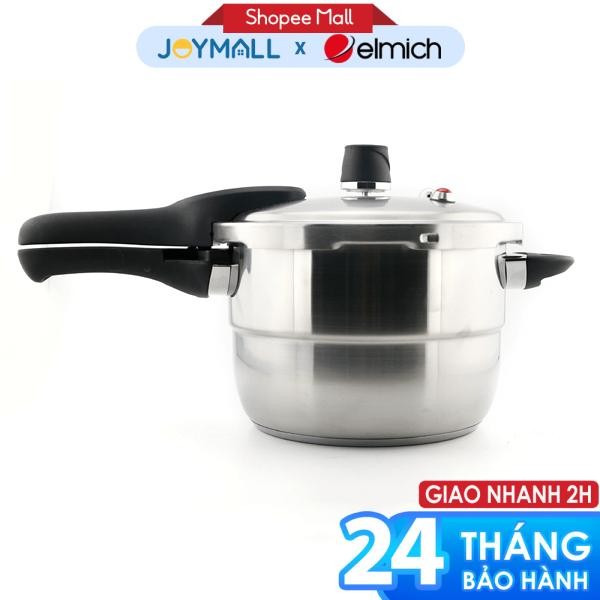 Nồi áp suất inox 304 Elmich EL-3369 4L EL-3371 5.5L, Hàng chính hãng, 3 ...