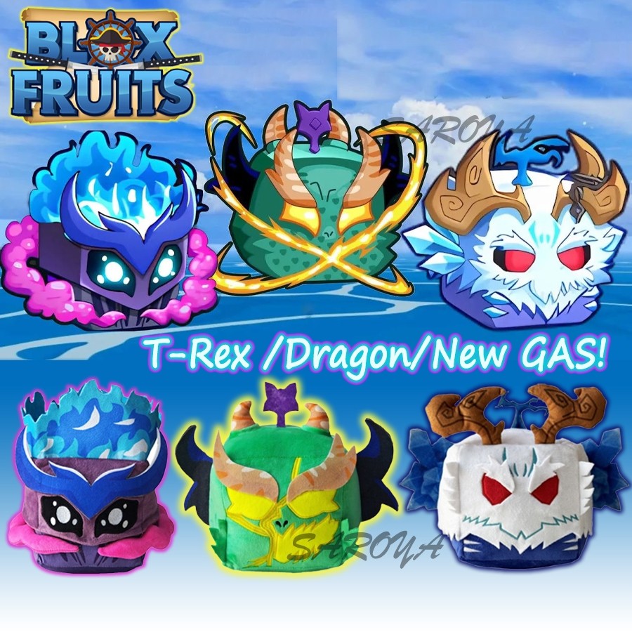 Thanh lý gấu bông mô hình trái rồng blox fruit ship HOẢ TỐC HCM dragon ...