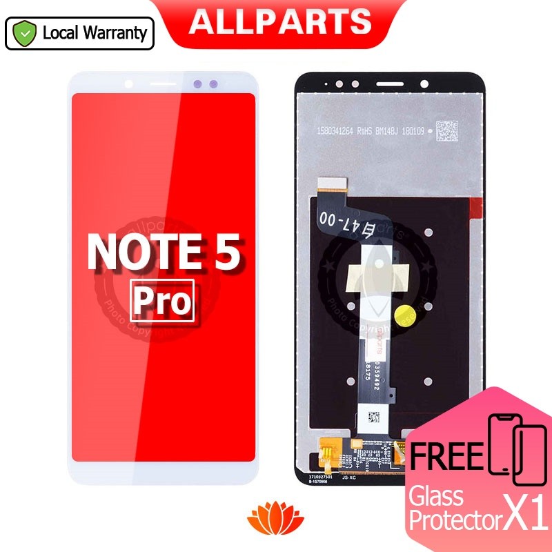 ALLPARTS Màn Hình Cảm Ứng LCD Thay Thế Cho XIAOMI Redmi Note 5 Pro Note5 | Shopee Việt Nam