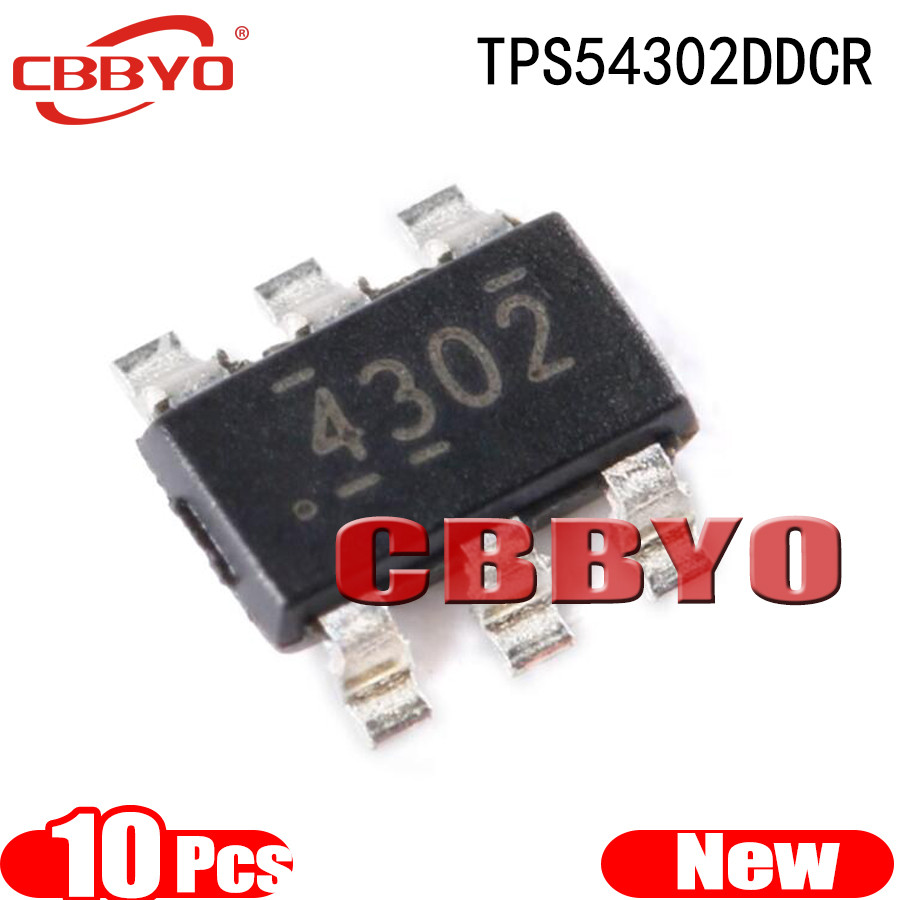 10 Cái Mới Toanh tps54302ddcr tps54302 sot23-6 | Shopee Việt Nam