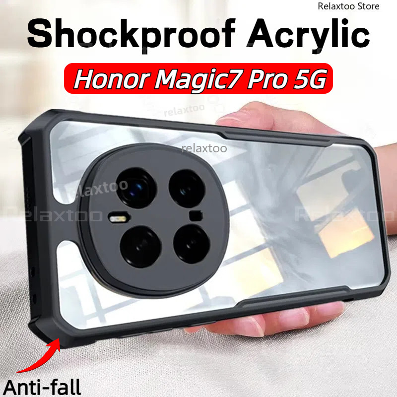 Honor Magic7 Pro 5G 2024 Vỏ Trong Suốt Cho Honor Magic 7 Pro Lite 7Pro 7Lite Magic7Pro ...