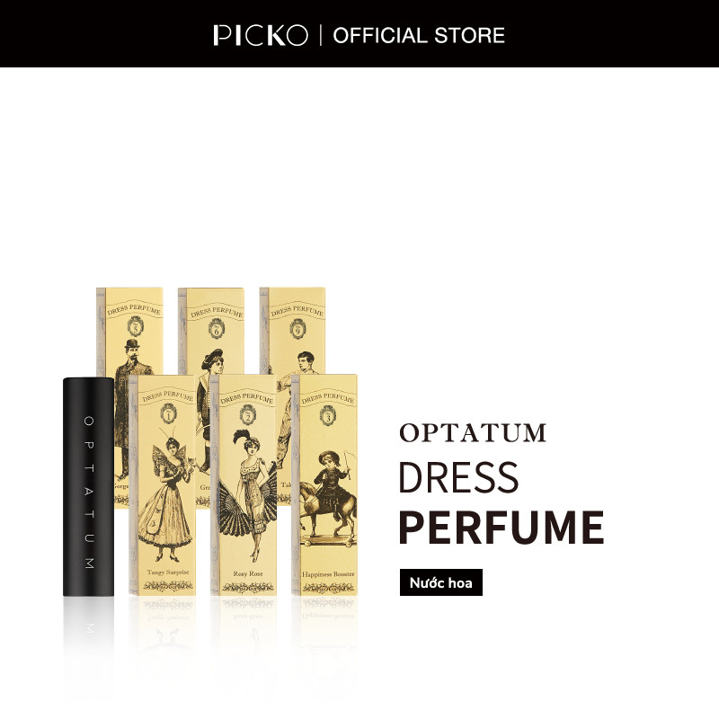 Nước Hoa Pháp Cao Cấp 8ml OPTATUM DRESS PERFUM Hương Thơm Mê Say | Shopee Việt Nam