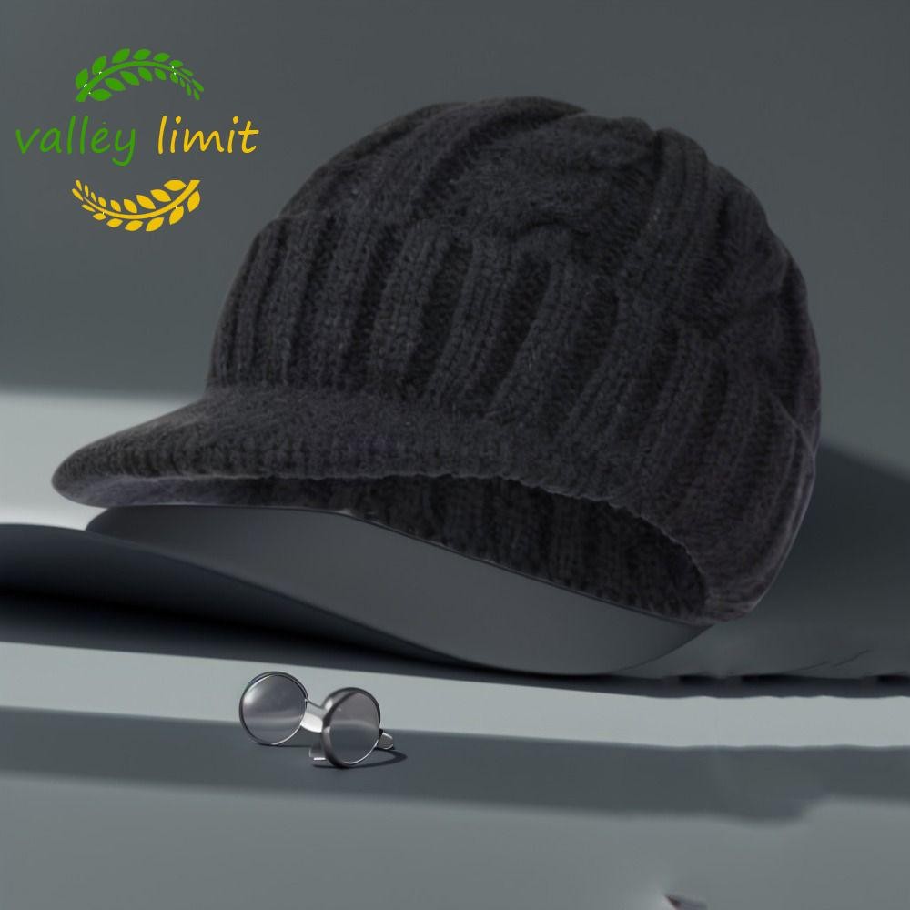 Mũ len dệt kim VALLEY LIMIT Màu trơn nam thông thường | Shopee Việt Nam