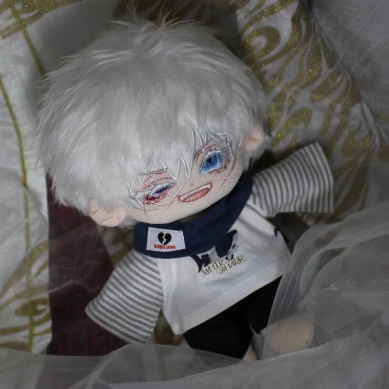 Jujutsu Kaisen Doll Gojo Satoru Trận Thiệt Hại Thuộc Tính 20cm Cotton ...