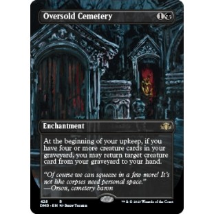 Magic the Gathering - Dominaria Remastered - Oversold Cemetery ...