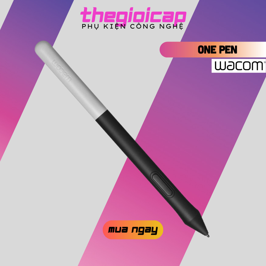 Bút Wacom Wacom One Pen (Gen 1) - Hàng Chính Hãng | Shopee Việt Nam