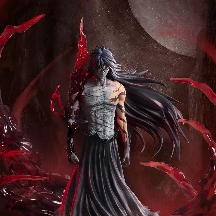 Tượng nhân vật anime Bleach Ichigo Kurosaki No Moon Domination Crescent ...