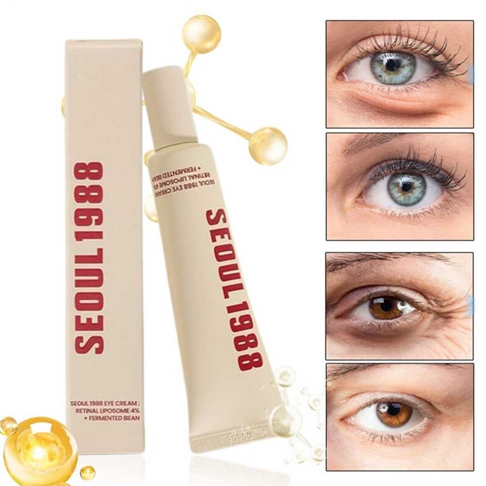 K-SECRET SEOUL 1988 Eye Cream : Retinal Liposome 4% + Fermented Bean ...