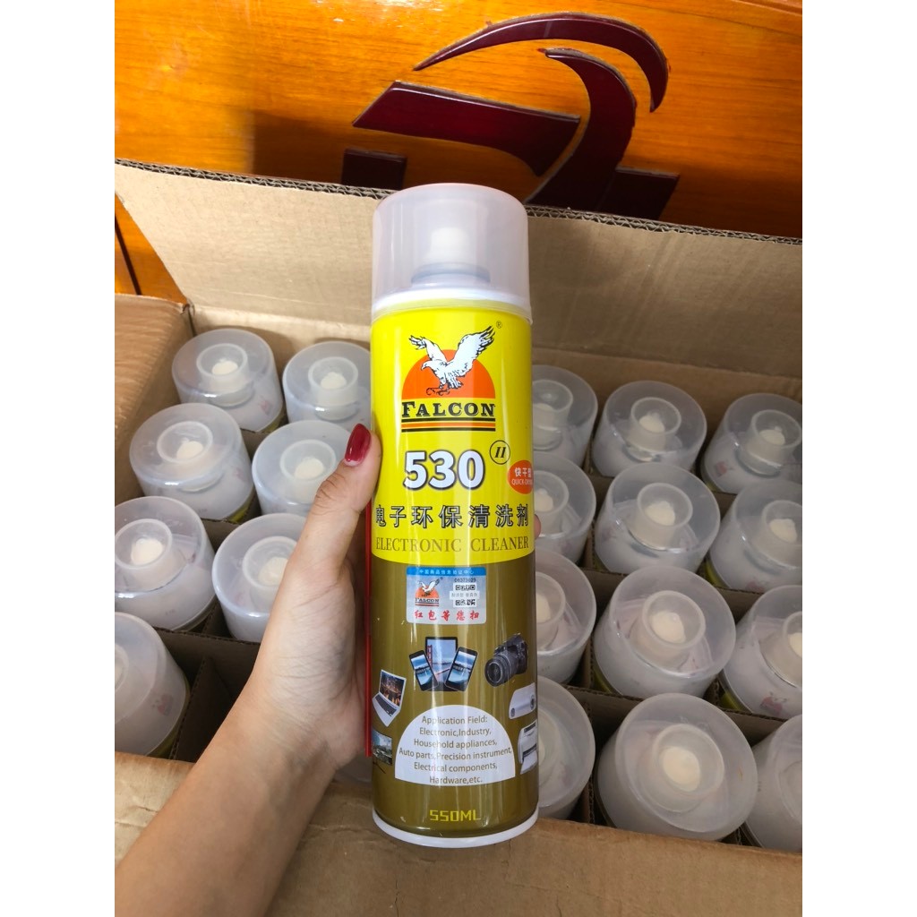 Chai Xịt 530 FLACON Vệ Sinh Đồ Điện Tử 500ml | Shopee Việt Nam