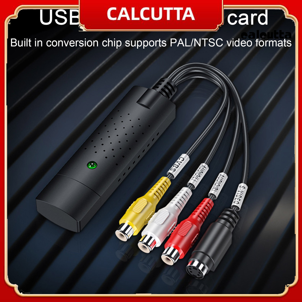 Cal _ Video Audio Capture Card USB Audio Video Converter Bộ sưu tập ...