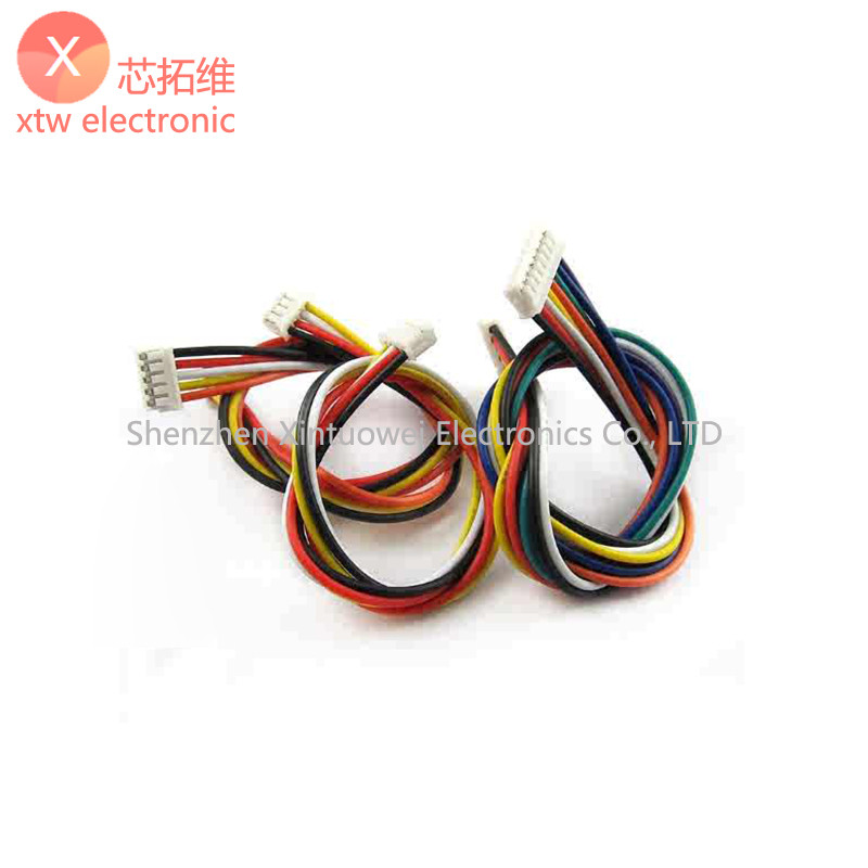 5 Cái / lốc ZH1.5 Dây Điện Tử Hai Đầu Màu Chiều Dài 20CM 2P / 3P / 4P / 5P / 6P / 7P-12P 1.5MM ...