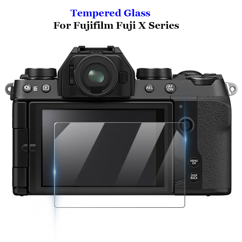 Dành Cho Fujifilm Fuji X-S20 X-S10 XS10 XS20 Camera Kính Cường Lực 9H 2.5D Màn Hình LCD Bảo Vệ ...