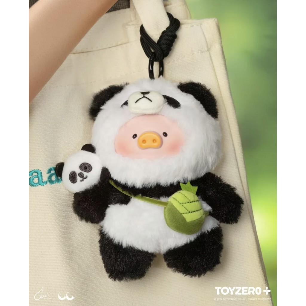 Lulu THE PIGGY PANDA LULU Chuyên Nghiệp PANDA Nanny Phiên Bản Búp Bê ...