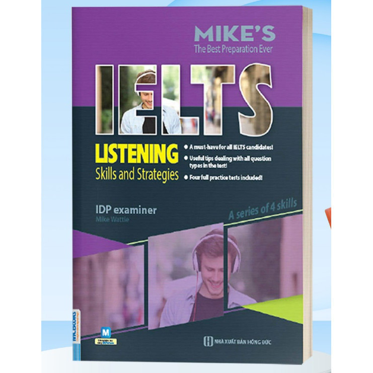 Sách - Ielts Listening - Skills And Strategies - Dành Cho Người Luyện ...
