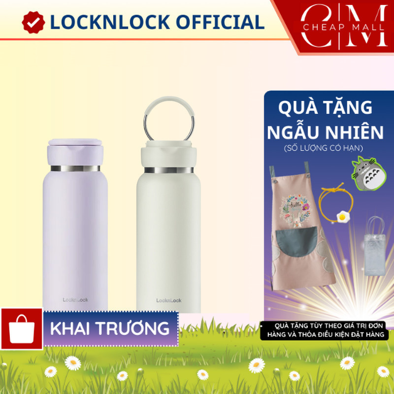 Bình giữ nhiệt LocknLock Sling Ring Tumbler 650ml LHC4321 - Chính hãng ...