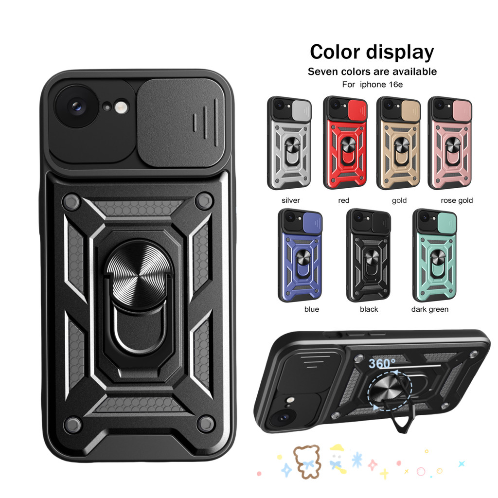 Ốp lưng iPhone 16E SE4 A3212, A3409, A3410, A3408 Shunjia Ốp điện thoại ...