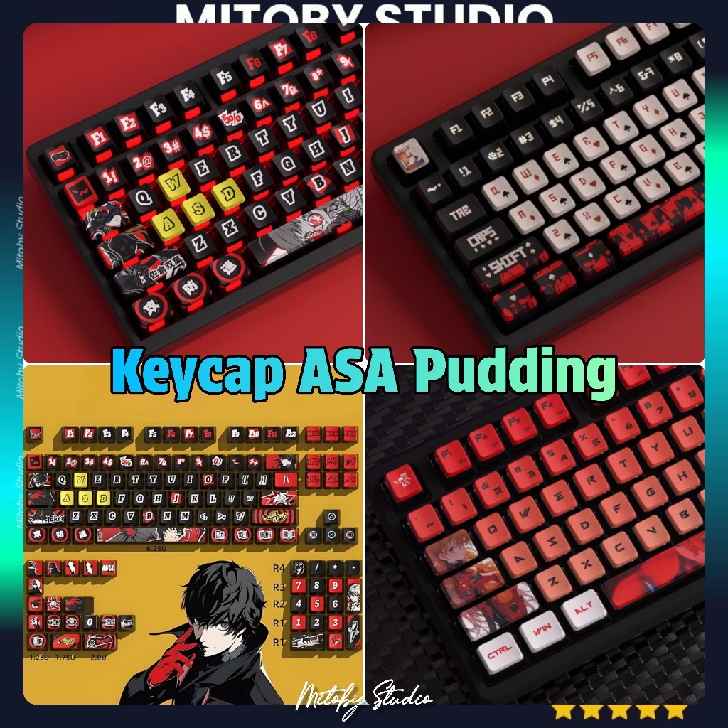 Keycap Joker Ren Amaiya Profile ASA Keycap Asuka Yoshizawa Kasumi ...