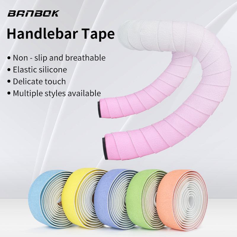 BANBOK Băng tay lái gradient xe đạp đường trường EVA PU chống trượt ...