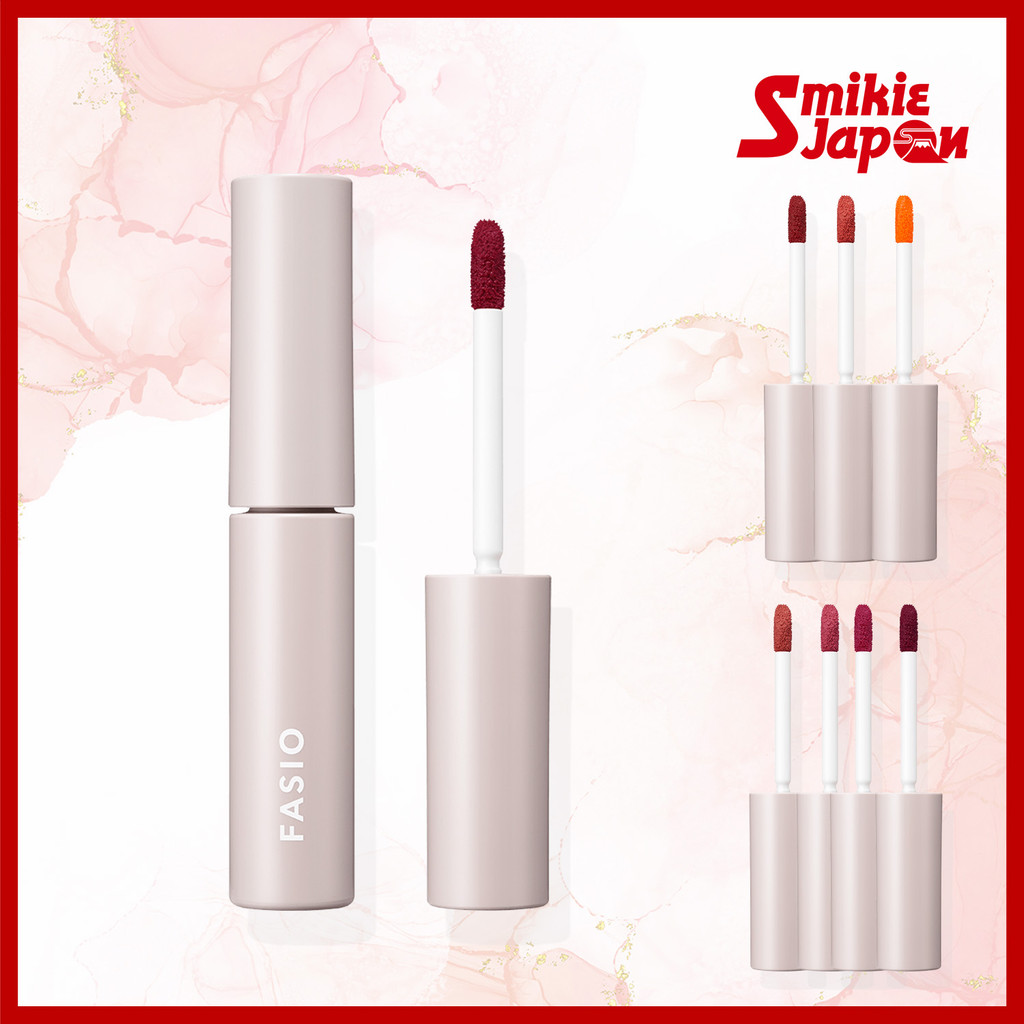 KOSE FASIO One Day Permanent Makeup Rouge Lipstick 5.5g Direct From Japan | Shopee Việt Nam