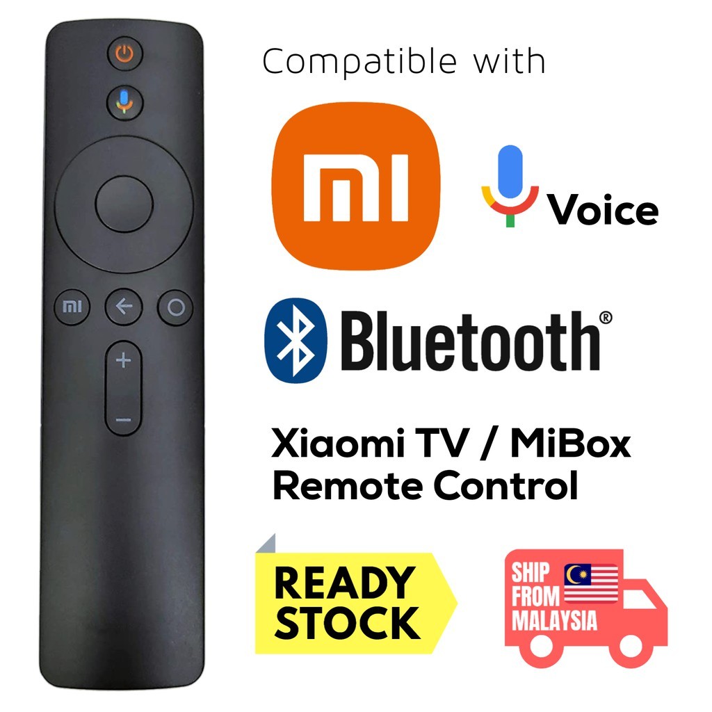 Xiaomi MI TV Bluetooth Điều khiển từ xa Android TV BOX S, BOX 3, MI TV ...