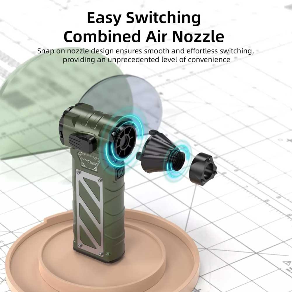 Jet Dry Blower Turbo Jet Portable Air Blower Electric Jet Fan Violent ...
