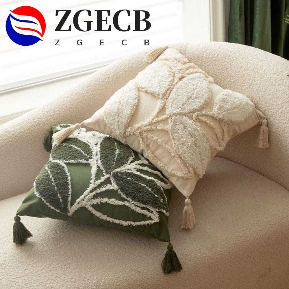 Vỏ gối ZGECB, Vỏ gối thêu hoa vuông phong cách INS, Trang trí nội thất ...