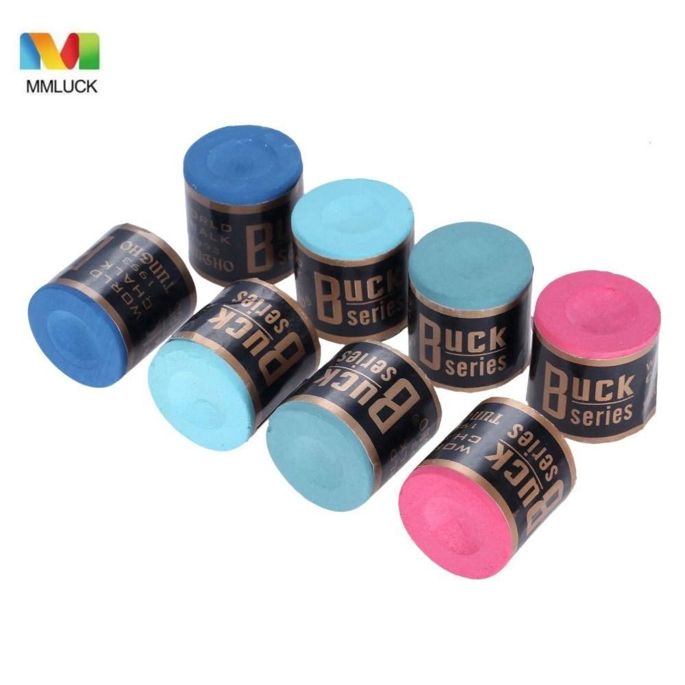 MMLUCK 2 Cái Bột Bi-a Snooker Hình Trụ, Phấn Cue Stick Phấn Bi-a Chống ...