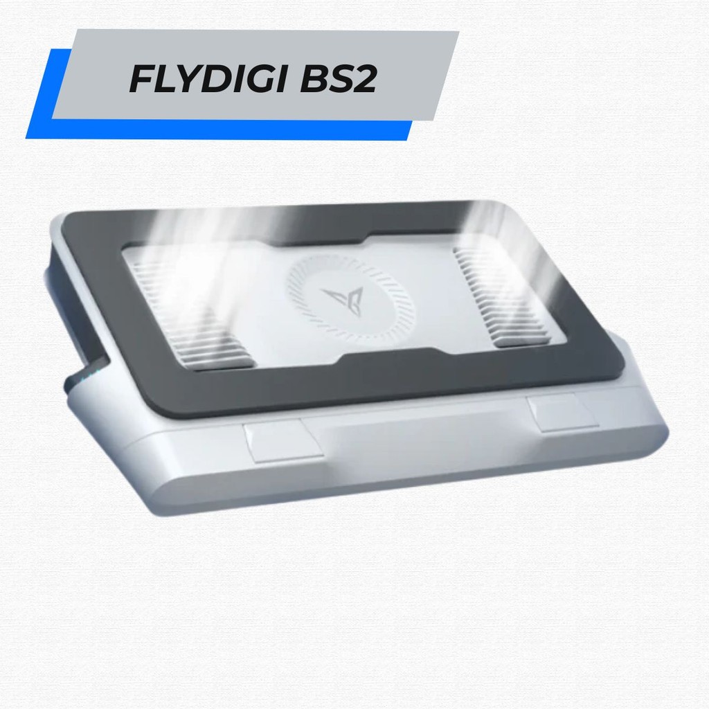 Flydigi BS2 / BS2 Pro | Để tản nhiệt laptop cao cấp không tiếng ồn ...