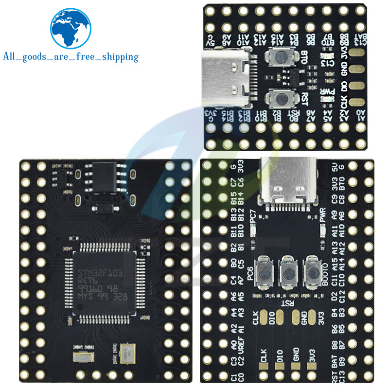 STM32F103C8T6 / RCT6 STM32F401RET6 CH340 Ban Phát Triển Vi Điều Khiển ...