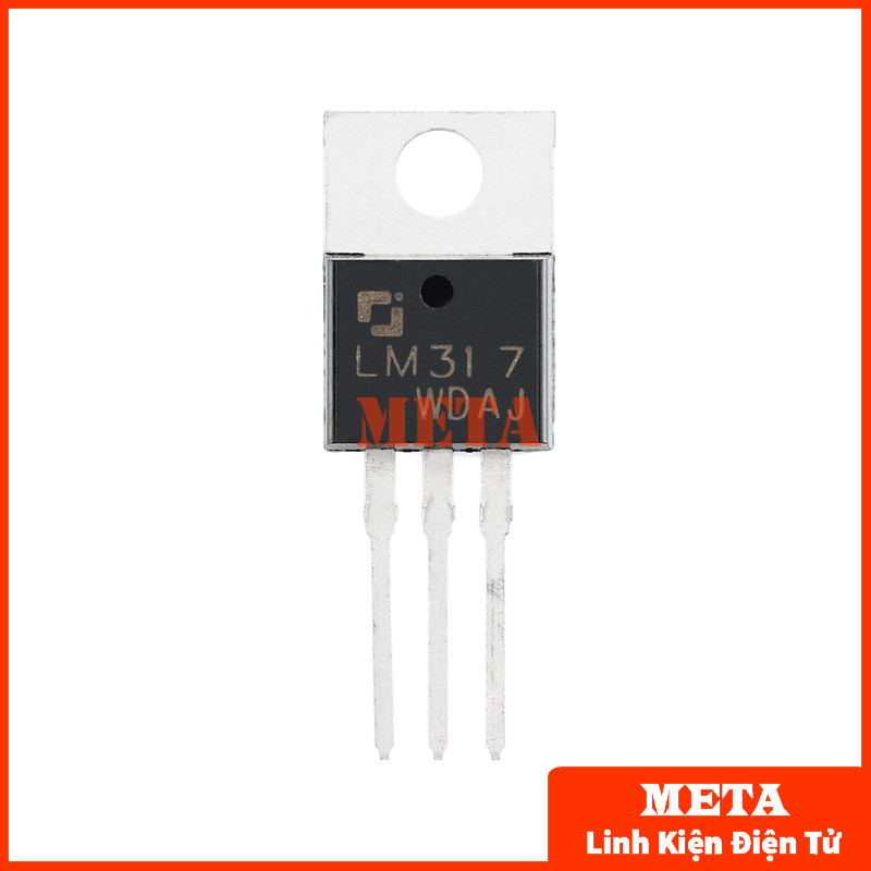 IC Nguồn LM317 Chân Cắm TO-220 Vout 1.2-37V | Shopee Việt Nam