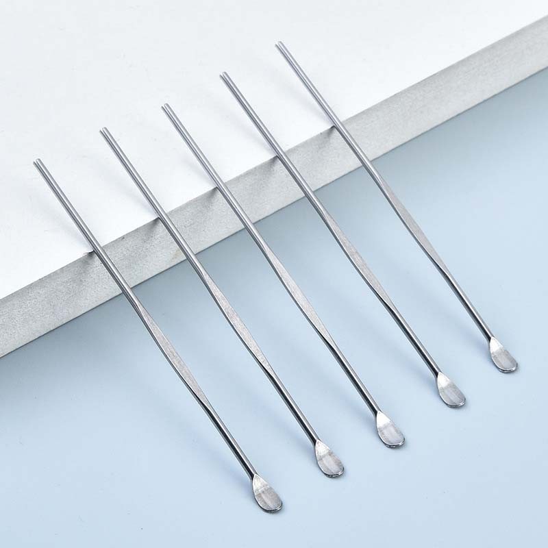 Earwax Cleaner Stainless Steel Portable Ear Pick Ear Pick Compact ...