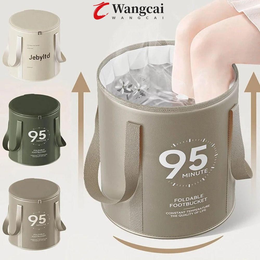 Chậu ngâm WANGCAI, Xô chân gấp cách nhiệt đa chức năng, Phụ kiện phòng ...
