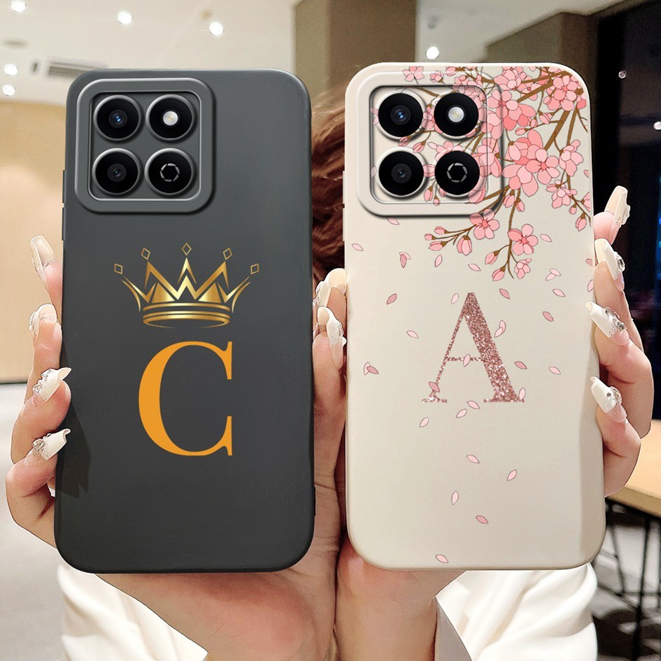 Dành Cho Honor X7C 4G Vỏ ALT-LX2 Vỏ Chống Sốc Chữ Cái Dễ Thương Vương ...