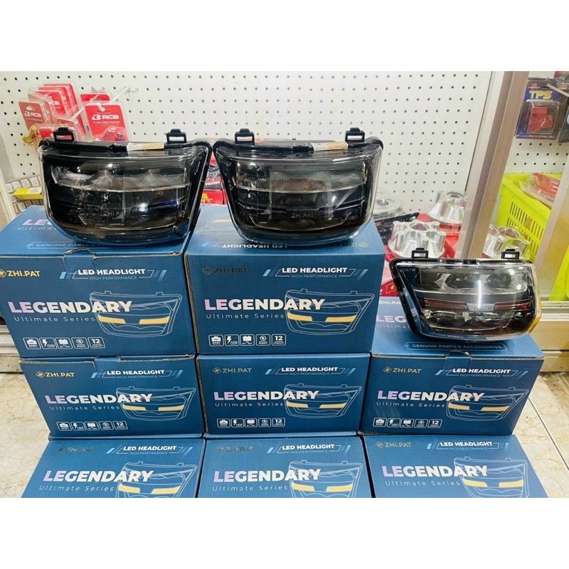 Pha Đèn Zhipat 2 Tầng Wave nhỏ 110 Thái | Shopee Việt Nam
