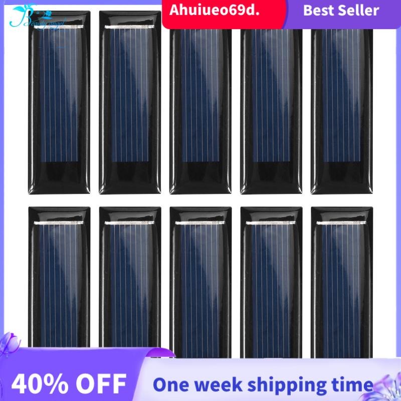 10 Chiếc Mini Solar Panel Mới 0.5V 100mA Pin Năng Lượng Mặt Trời Tấm ...