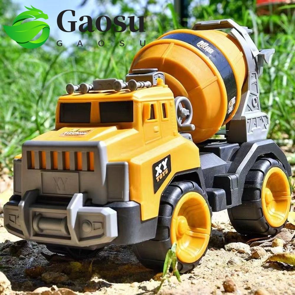 Đồ chơi xe kỹ thuật GAOSU, Mô hình máy xúc mô phỏng bằng nhựa, Đồ chơi ...